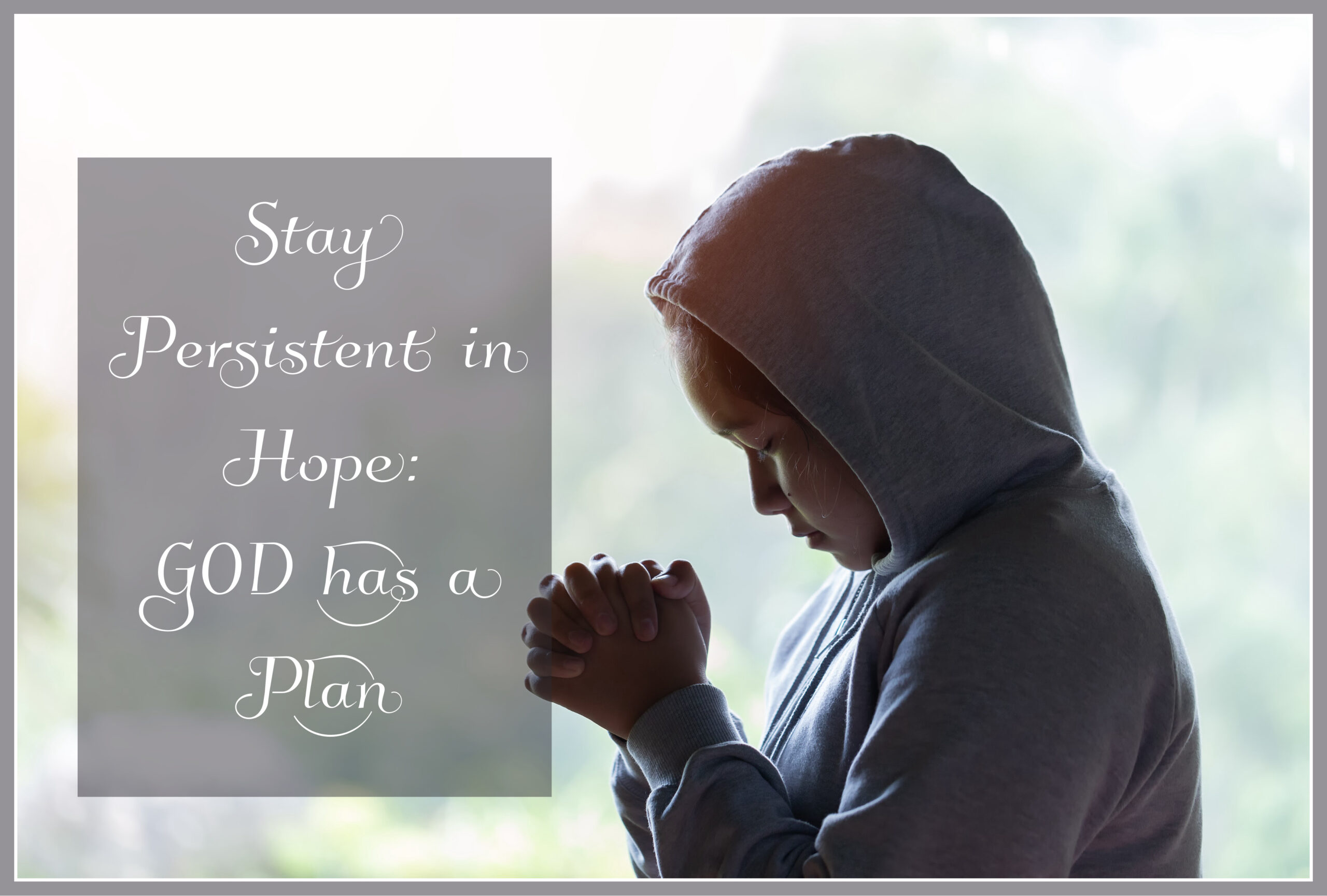 Stay Persistent in Hope: GOD Has a Plan – BTEp17 – We R S.H.E.Talks Podcast
